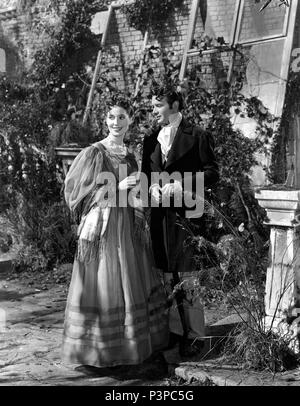 VALERIE HOBSON, JOHN MILLS, GREAT EXPECTATIONS, 1946 Stock Photo - Alamy
