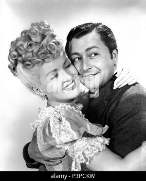 SWEET ROSIE O'GRADY (1943) BETTY GRABLE SWRO 003 P Stock Photo - Alamy