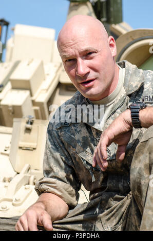 Sgt. 1st Class Clayton Felton, a motor sergeant, and Spc. Devin Marshal ...