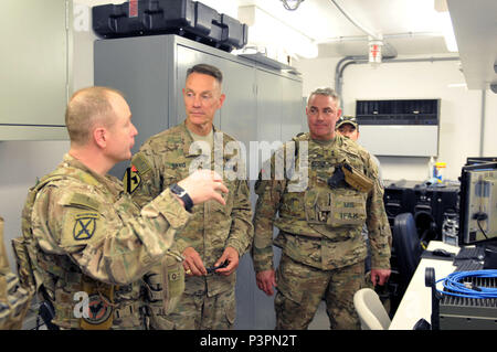 SHORAB, Afghanistan -- Maj. Gen. Gordon "Skip" B. Davis, Jr. traveled ...