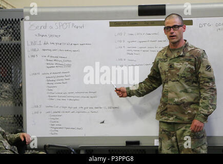 Sgt. 1st Class Matthew Sanders from U.S. Army Cadet Command ...