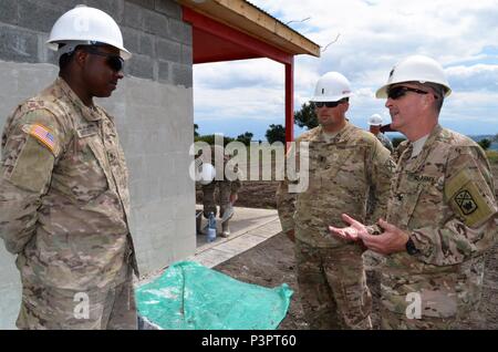 Col. Robey Brantley, 194th Engineer Brigade Forward Commander, Duration ...