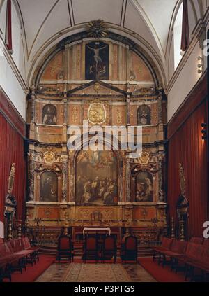 SAN JERONIMO - SIGLO XVIII. Author: ANONYMOUS. Location: PRIVATE ...