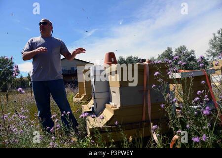 The new commander of the 1st Squadron, 40th Cavalry Regiment, 4th ...