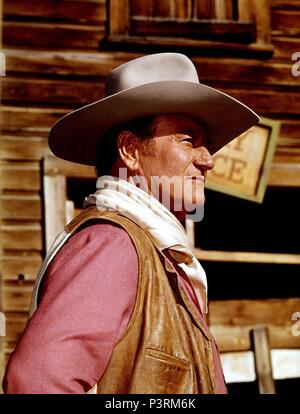 John Wayne, "Chisum", 1970 Warner Bros. File Reference # 32603 203THA ...