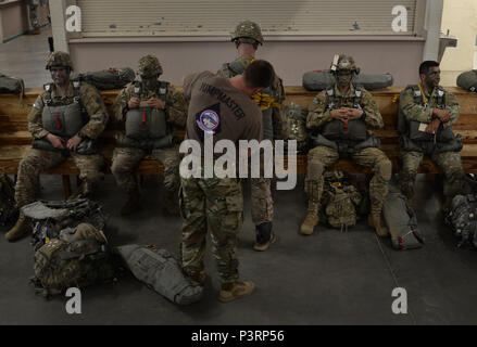 Members of the 82nd Airborne Division inspect a captured Iraqi Mil Mi ...