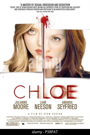 Original Film Title: CHLOE. English Title: CHLOE. Film Director: ATOM EGOYAN. Year: 2009. Stars ...