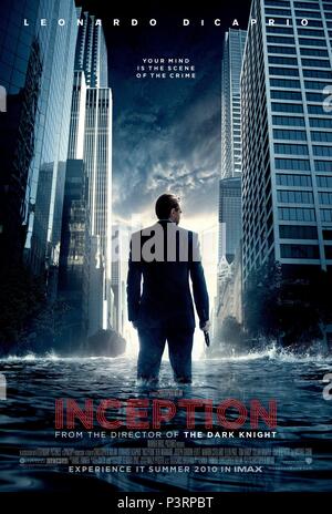 Original Film Title: INCEPTION. English Title: INCEPTION. Film Director ...