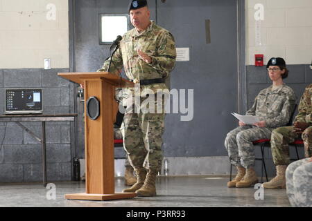 Army Reserve Brig. Gen. Vincent B. Barker, commanding general of the ...