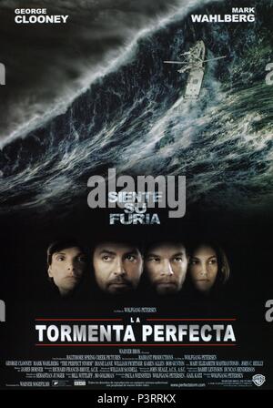 THE PERFECT STORM 2000 Warner film Stock Photo - Alamy