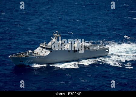 Republic of Indonesia Navy Diponegoro-class corvette KRI Diponegoro ...