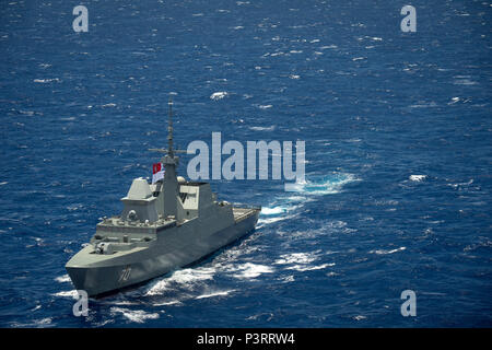 Republic of Singapore Navy RSN Formidable-class guided-missile Stock ...