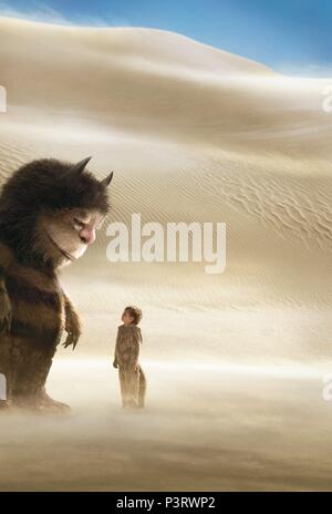 MAX RECORDS, WHERE THE WILD THINGS ARE, 2009 Stock Photo - Alamy