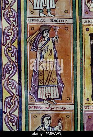 CODICE ALBENDENSE O VIGILIANO - MOZARABE - SIGLO X - EL REY SISENANDO ...
