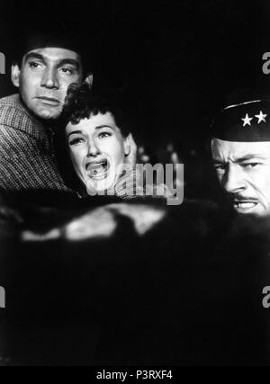 Scene With Gene Barry Film The War Of The Worlds (USA 1953) Characters ...