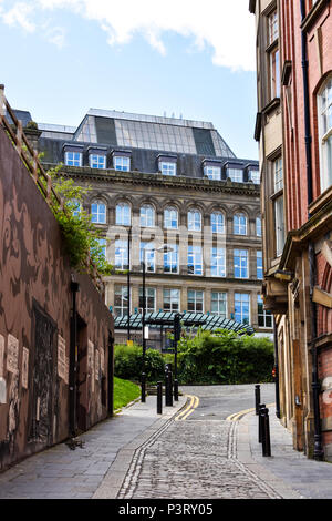 The St Nicholas Building, St Nicholas Street, Newcastle upon Tyne Stock ...
