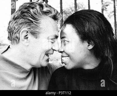 peter finch, eletha barrett, new york, 1968 Stock Photo - Alamy