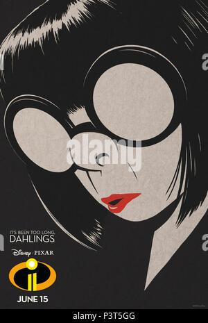 Brad Bird Edna Mode