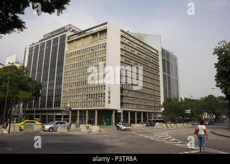 RIO DE JANEIRO, RJ - 01.04.2016: PRÉDIO DO IHGB - Vista do IHGB ...