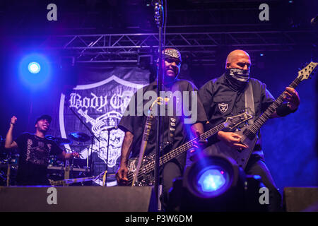 Zagreb, Croatia. 19th Jun, 2018. Body Count, the American heavy metal ...