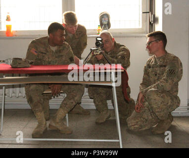 TRZEBIEN, Poland – Soldiers of Company D, 3rd Combined Arms Battalion ...