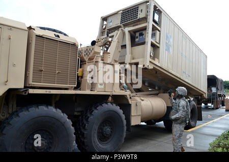 Sgt. Darrell Allen, team leader, Company A, 325th Brigade Support ...