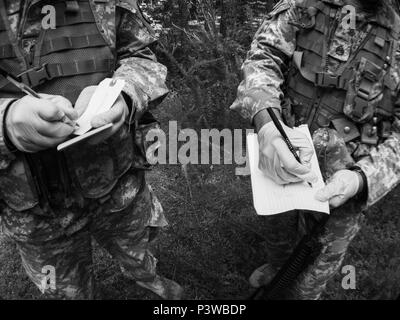 Soldiers from the 387th Quartermaster Company, Mortuary Affairs ...