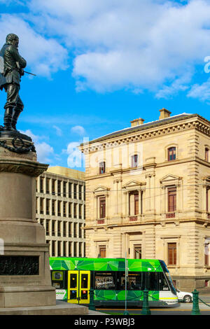 The Old Treasury Building, Melbourne, Victoria, Australia Stock Photo ...