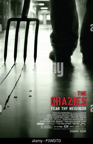 Original Film Title: THE CRAZIES. English Title: THE CRAZIES. Film ...