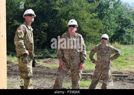 Col. Robey Brantley, 194th Engineer Brigade Forward Commander, Duration ...