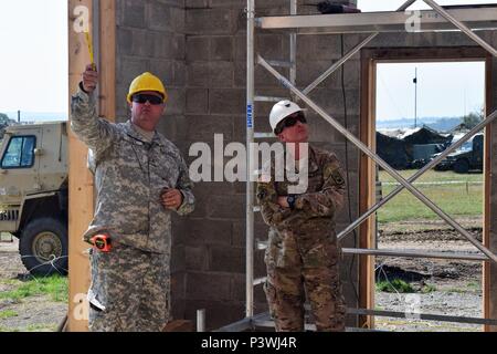 Col. Robey Brantley, 194th Engineer Brigade Forward Commander, Duration ...