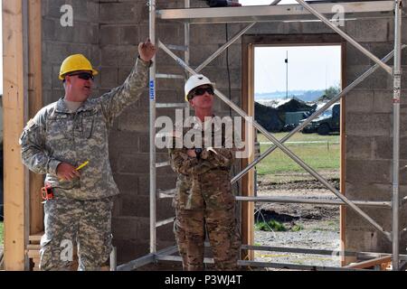 Col. Robey Brantley, 194th Engineer Brigade Forward Commander, Duration ...