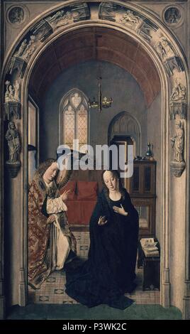 TRIPTICO DE LA ANUNCIACION. Author: ARBASIA CESARE. Location: CATEDRAL DE LA ENCARNACION. Malaga ...