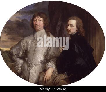 Anton Van Dyck - Portrait Endymion Porter 16 Stock Photo - Alamy