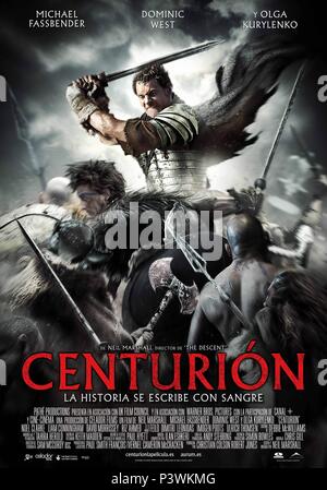 Original Film Title: CENTURION. English Title: CENTURION. Film Director ...