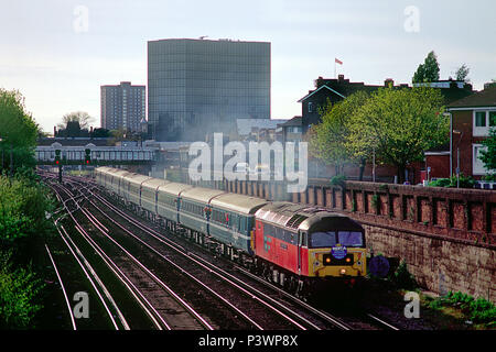 Atlantic Type Locomotive Stock Photo - Alamy