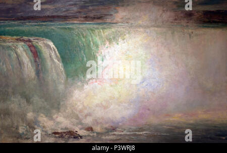 Albert Bierstadt - Niagara from the American Side Stock Photo - Alamy