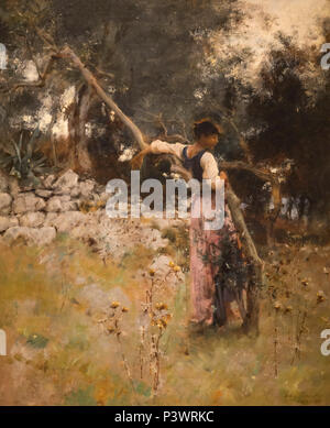 A Capriote 1878 by John Singer Sargent Stock Photo - Alamy