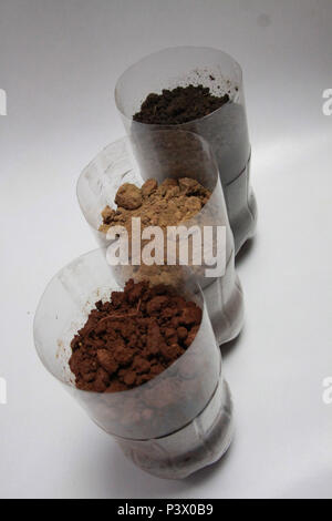 Imagem descrita da esquerda para direita: - Latossolos são solos ...