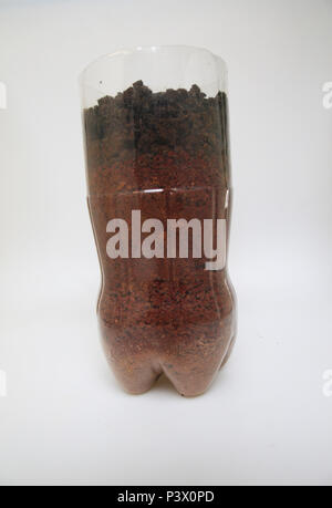 Imagem descrita das camadas de solo de cima para baixo: - Gleissolos ...