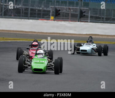 Harvey Sykes, Crossle 20F, HFF, Historic Formula Ford Championship ...