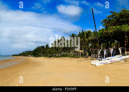Vista da praia do Parracho, em Porto Seguro Stock Photo - Alamy