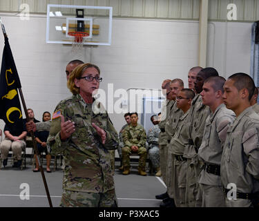 Col. Suzanne Adkinson, commander of the Texas Joint Counterdrug ...