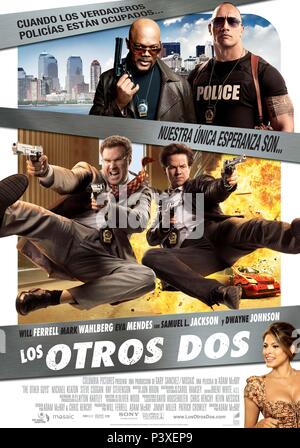 The Other Guys Year : 2010 USA Director : Adam McKay Mark Wahlberg ...