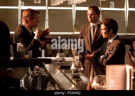 Original Film Title: INCEPTION. English Title: INCEPTION. Film Director ...