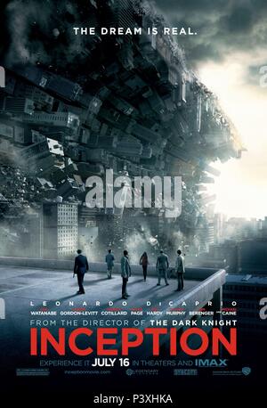 Original Film Title: INCEPTION. English Title: INCEPTION. Film Director ...