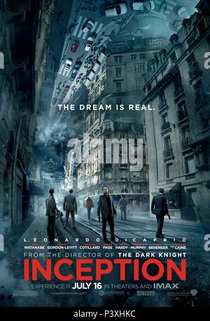 Original Film Title: INCEPTION. English Title: INCEPTION. Film Director ...