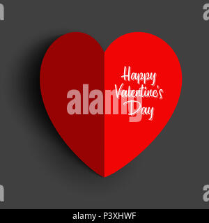 Decorative heart design for save the date invitation Stock Photo - Alamy