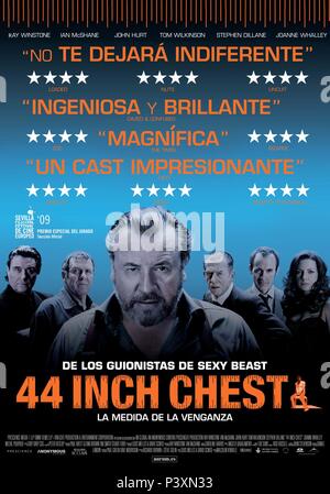 Original Film Title: 44 INCH CHEST. English Title: 44 INCH CHEST. Film ...