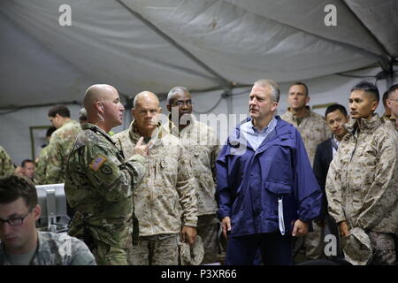 Lt. Col. Robert Mitchell, commander, 501st Ordnance Battalion (EOD ...